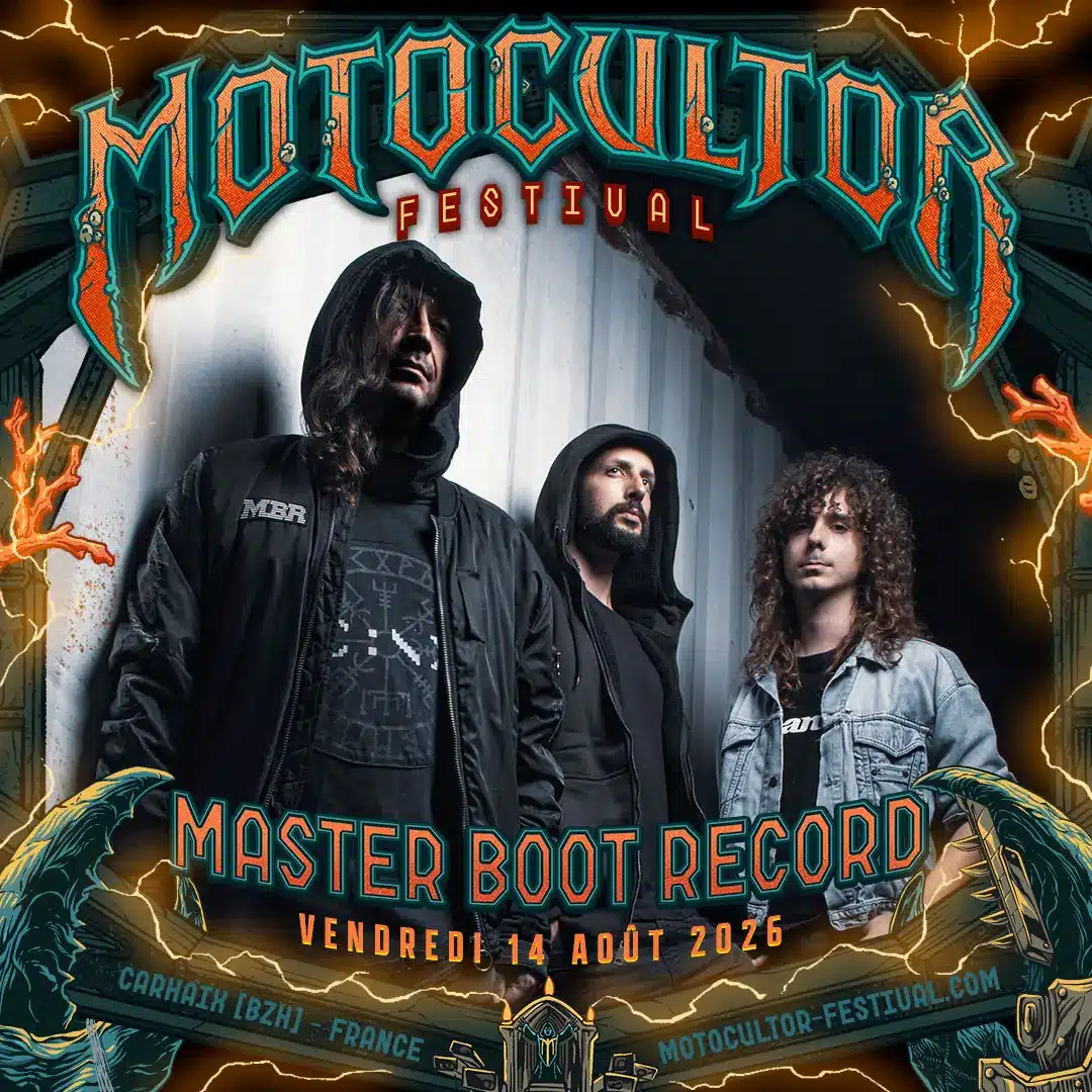 MASTER BOOT RECORD - Festival Motocultor